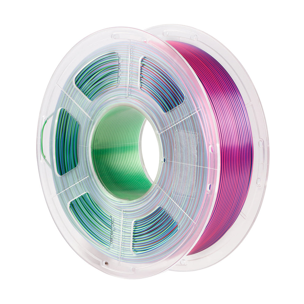 Anycubic PLA Silk Dual/Tri-Color Filament for Exceptional 3D Prints ...