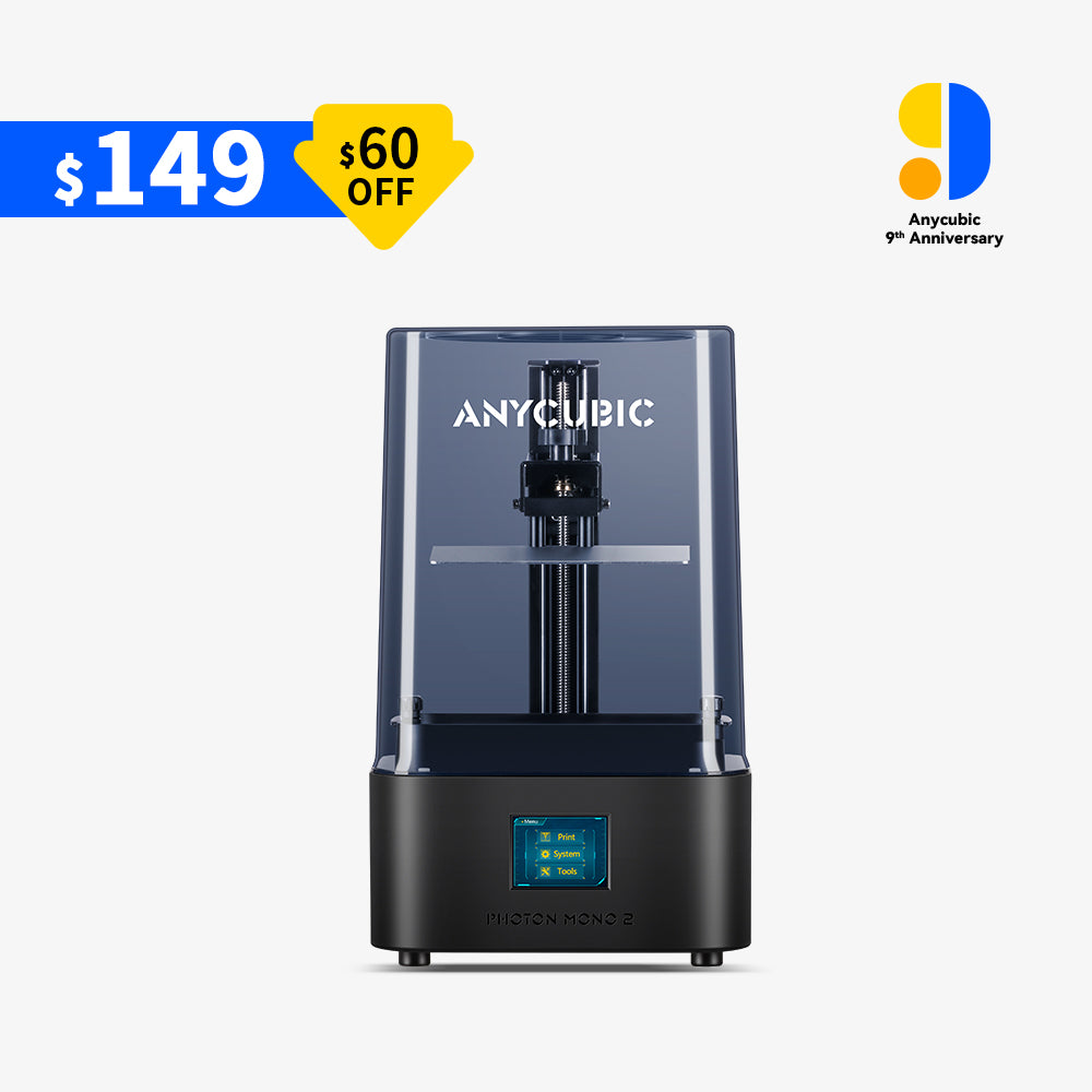 Anycubic Photon Mono 2 - The First Choice for Resin 3D Printing Beginner