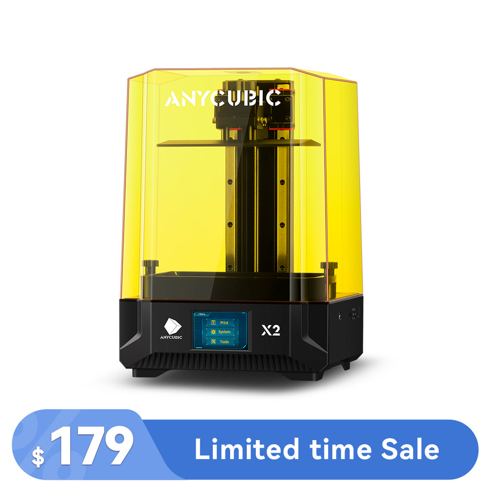 Anycubic Photon Mono X2 - High-Precision SLA 3D Printer