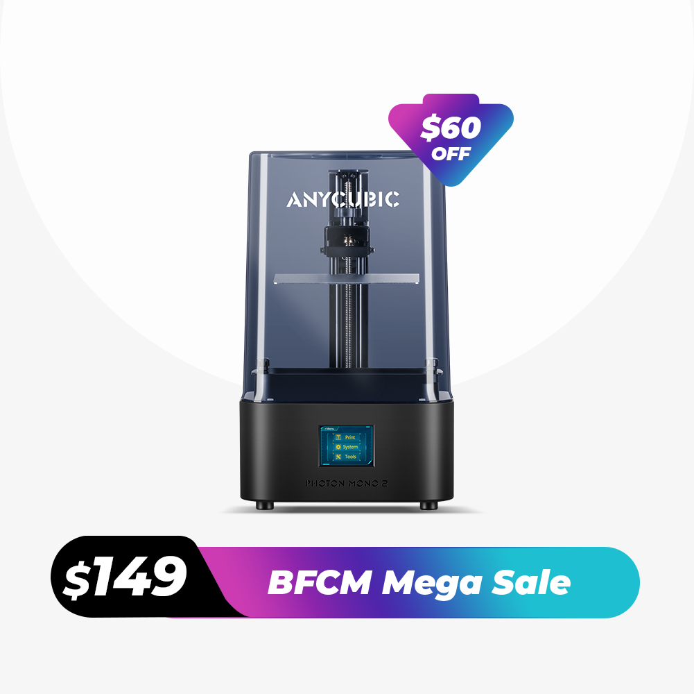 Anycubic Photon Mono 2 - The First Choice for Resin 3D Printing Beginner