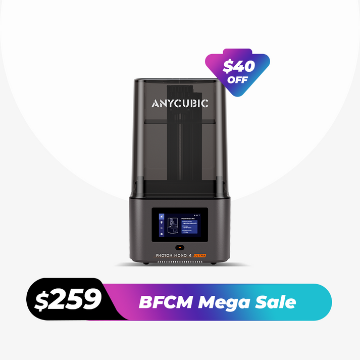 Anycubic Photon Mono 4 Ultra: Outsmart, Outstart