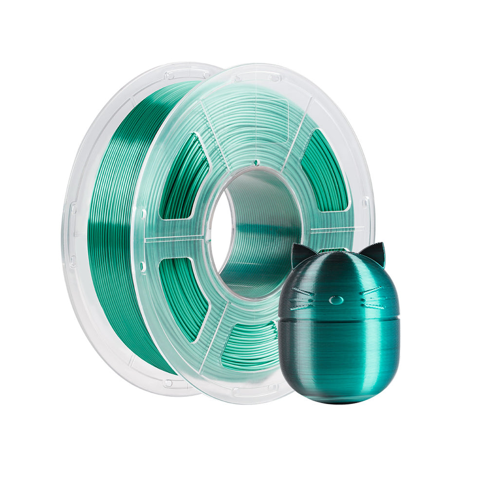 Anycubic PLA Silk Dual Color & Tri-Color Filament for Vibrant Prints!