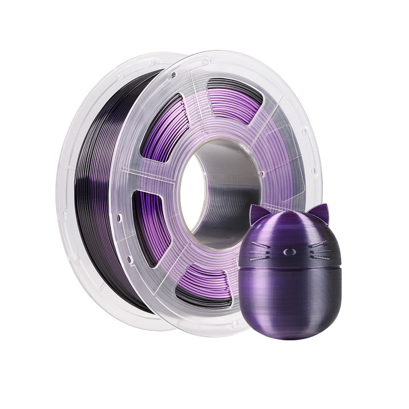 Anycubic PLA Silk Dual Color & Tri-Color Filament for Vibrant Prints!