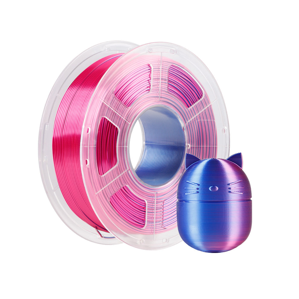 Anycubic PLA Silk Dual Color & Tri-Color Filament for Vibrant Prints!