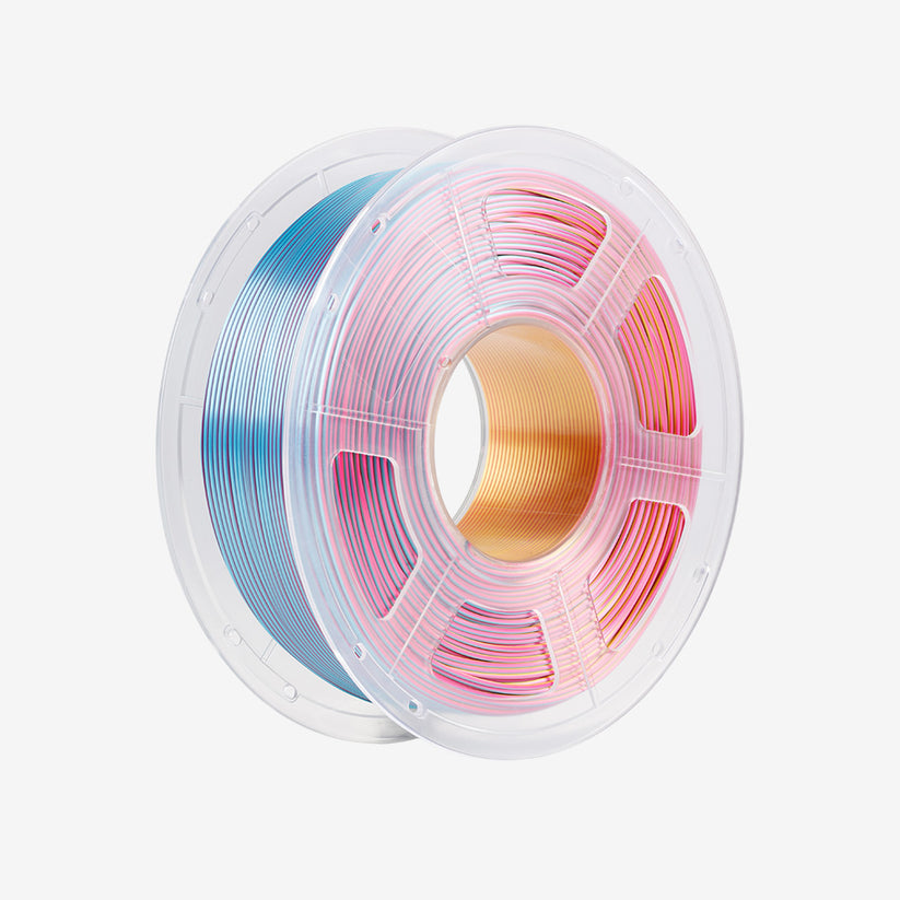 Anycubic PLA Silk Dual Color & Tri-Color Filament for Vibrant Prints!