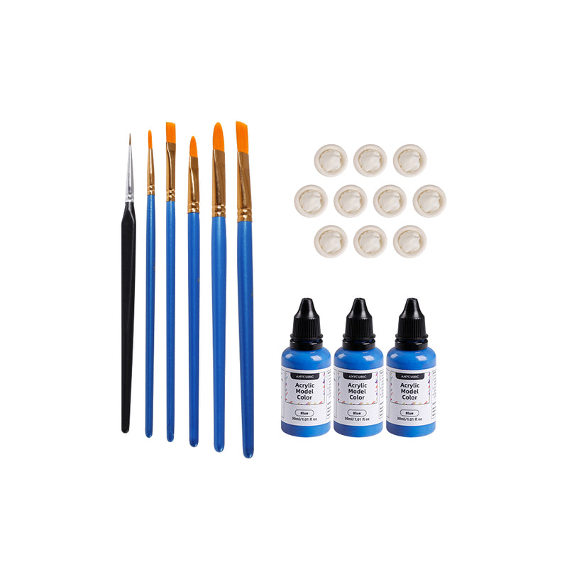 Anycubic Five-color Water-based Paint Pigment | Vibrant Palette for 3D ...