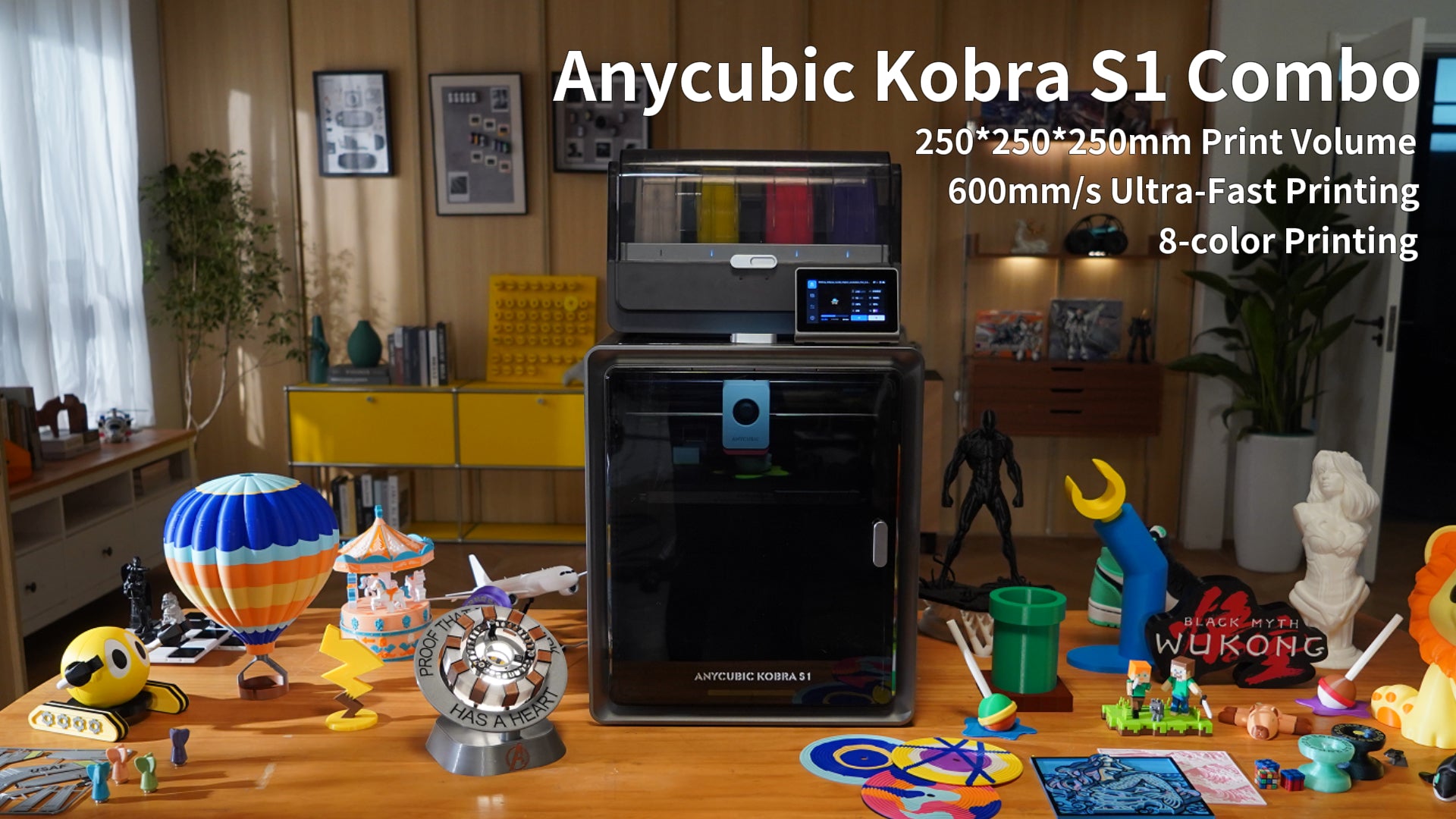 Anycubic Kobra S1 Combo: Global Launch | Anycubic