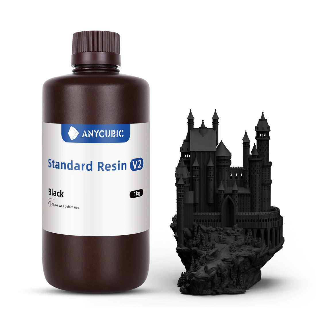 Anycubic Standard Resin V2: Enhanced Toughness for Impact-Resistant 3D ...