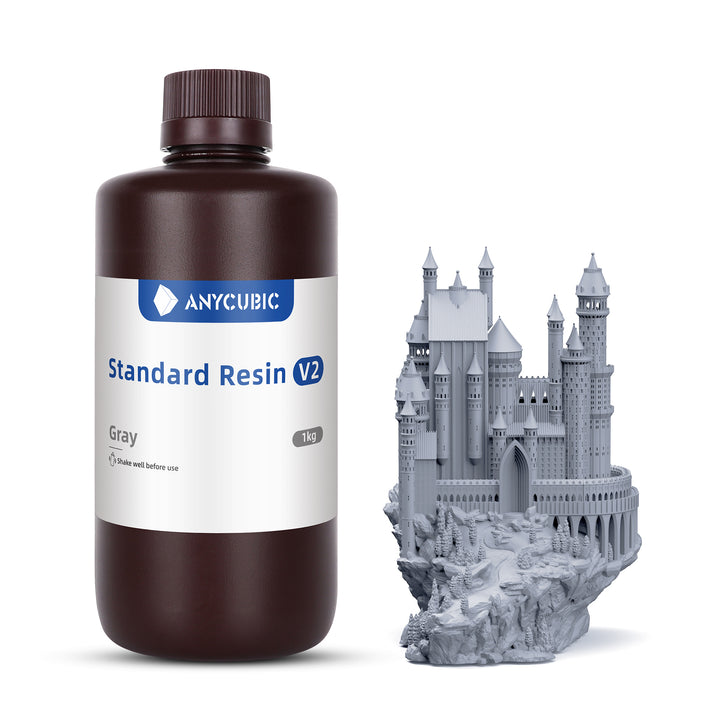 Anycubic Standard Resin V2: Enhanced Toughness for Impact-Resistant 3D ...