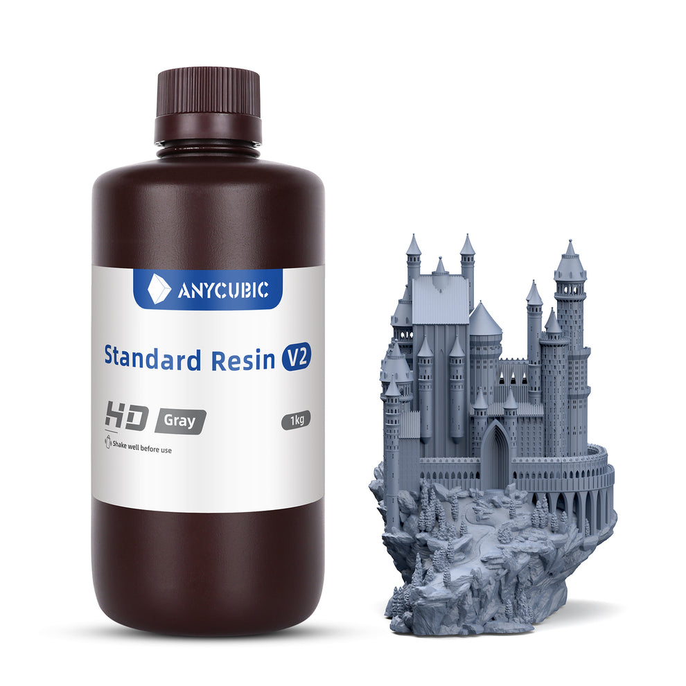 Anycubic Standard Resin V2: Enhanced Toughness for Impact-Resistant 3D ...