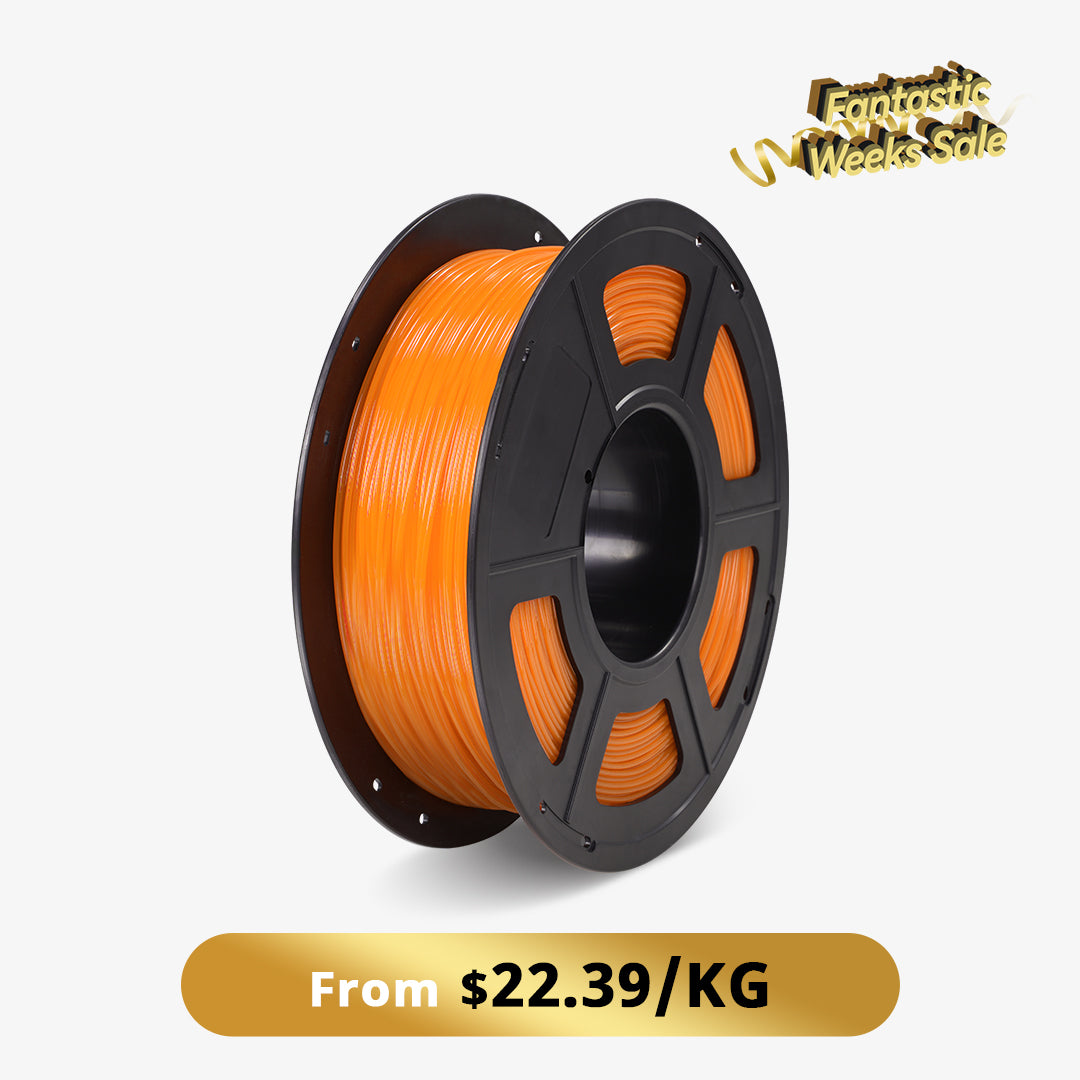 Anycubic TPU Filament: Intelligent Printing, Anti-Warping, High ...
