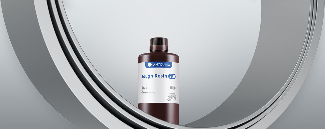 Anycubic Tough Resin 2.0 - Exceptional Toughness and Resistant to ...