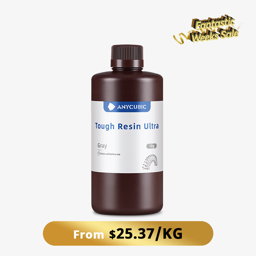 Anycubic Tough Resin Ultra - Unrivaled Toughness and Resilience for 3D ...