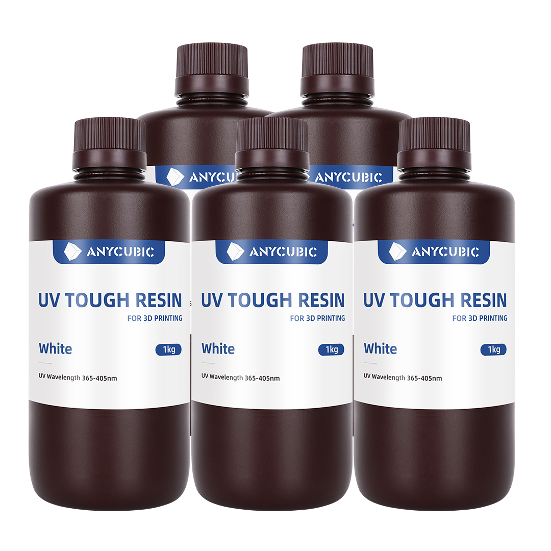 Durable & Flexible Tough Resins for Robust Prints | Anycubic UV Tough ...