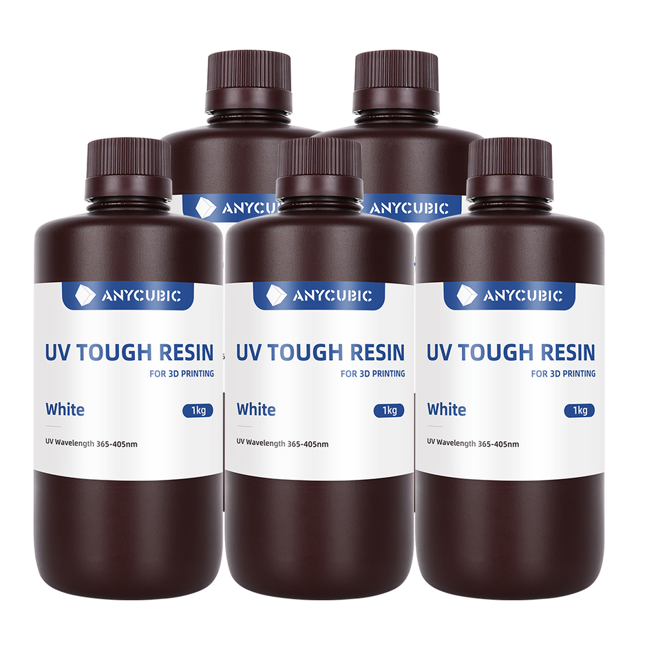 Durable & Flexible Tough Resins for Robust Prints | Anycubic UV Tough ...