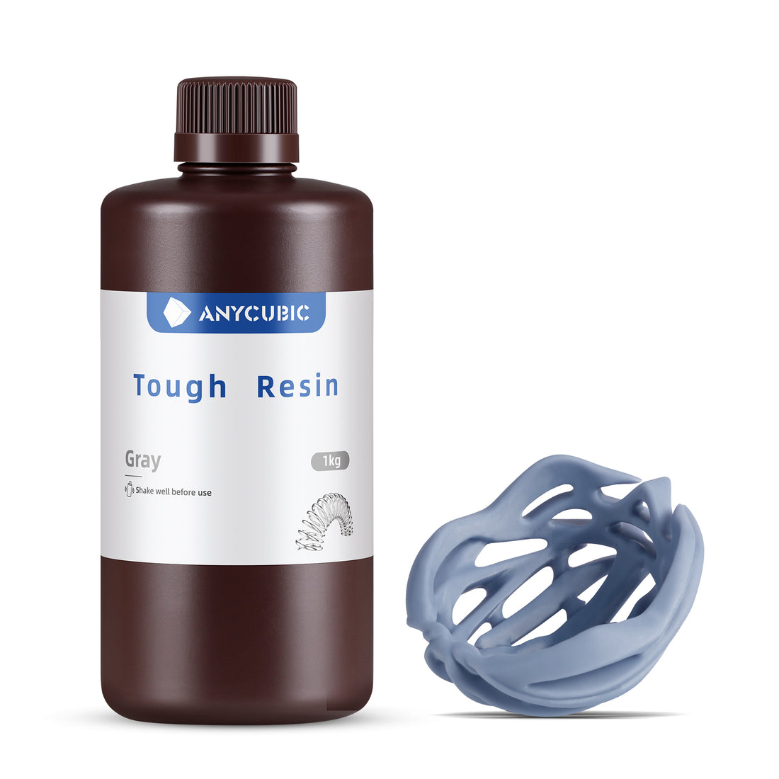 Anycubic Flexible Tough Resin: Durable Flexibility for Robust 3D Prints