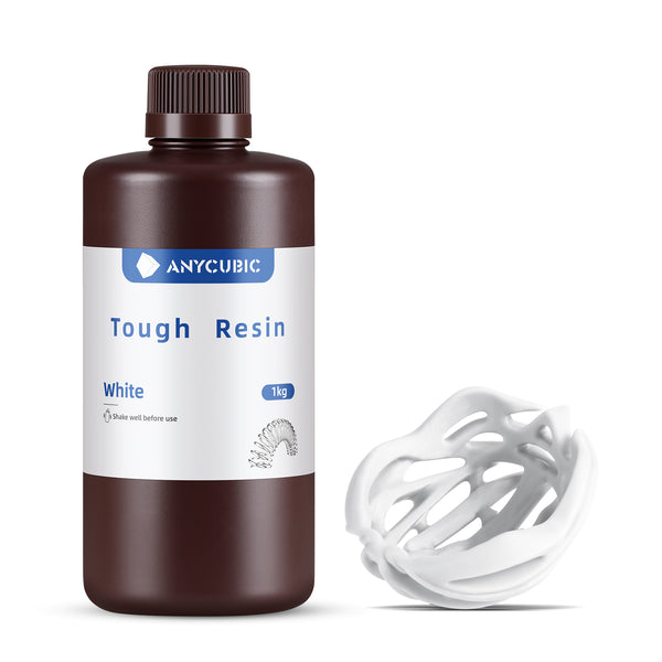 Anycubic Flexible Tough Resin: Durable Flexibility for Robust 3D Prints
