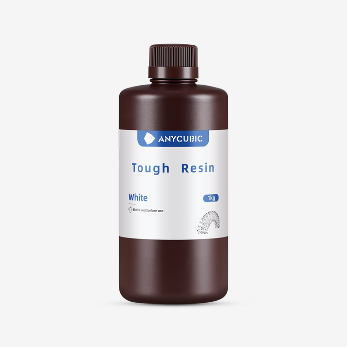 Anycubic Flexible Tough Resin: Durable Flexibility for Robust 3D Prints