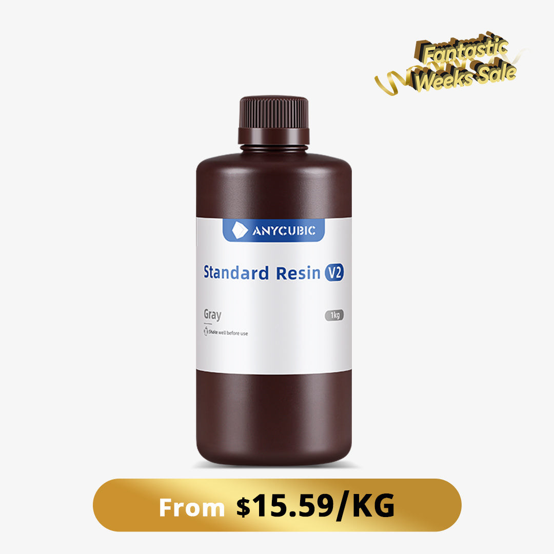 Anycubic Standard Resin V2: Enhanced Toughness for Impact-Resistant 3D ...