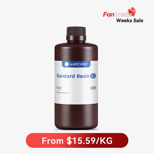 Anycubic Standard Resin V2: Enhanced Toughness for Impact-Resistant 3D ...