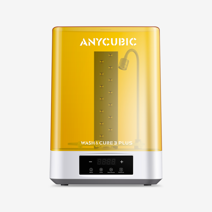 Anycubic Wash & Cure 3 Plus - Advanced Size Upgrade for Enhanced ...
