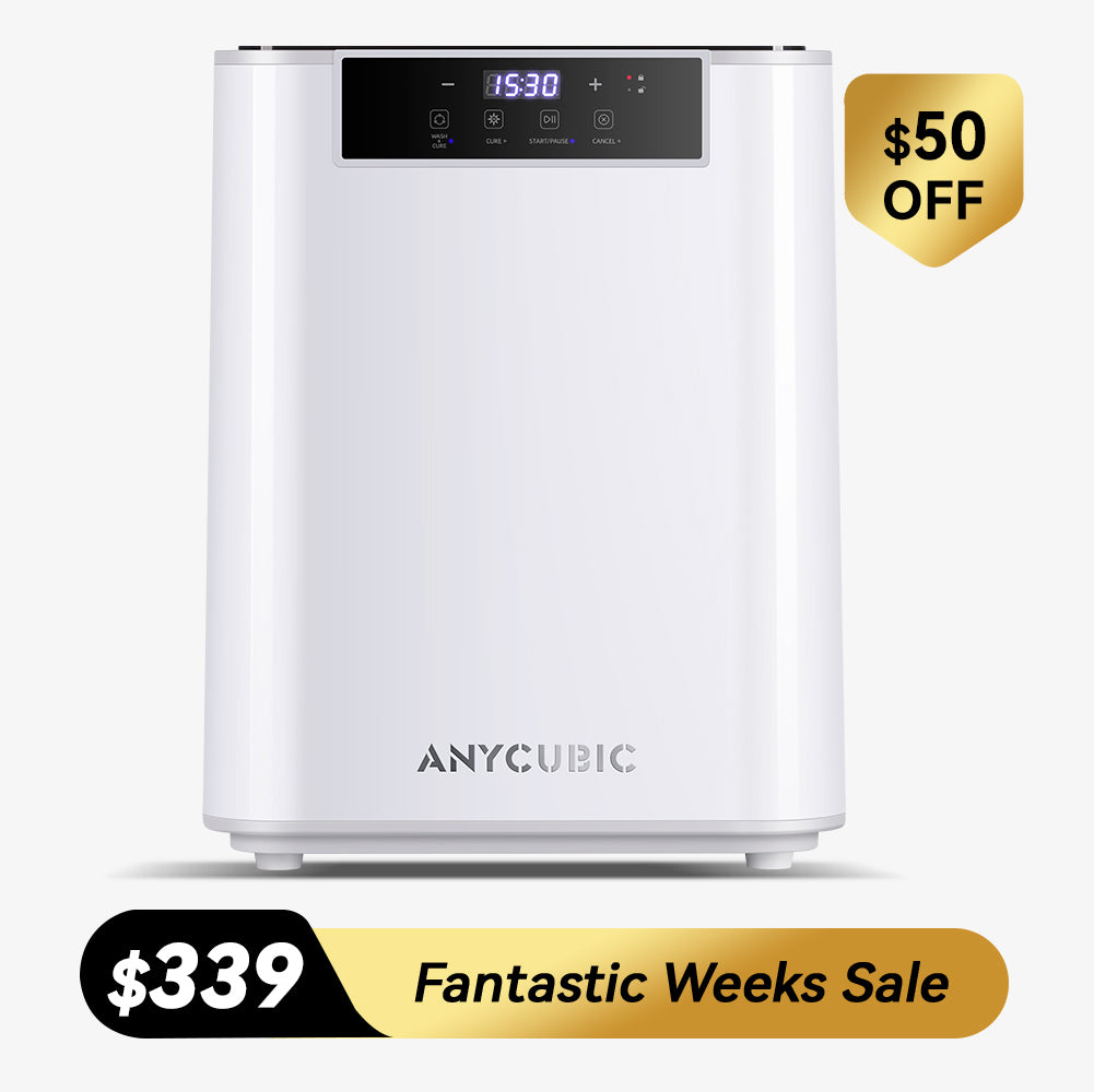 Anycubic Wash & Cure Max - Large Size Washing and Curing Machine