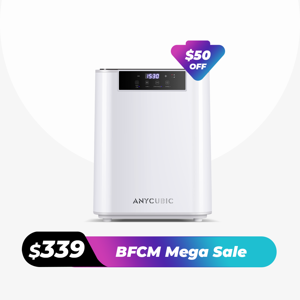 Anycubic Wash & Cure Max - Large Size Washing and Curing Machine