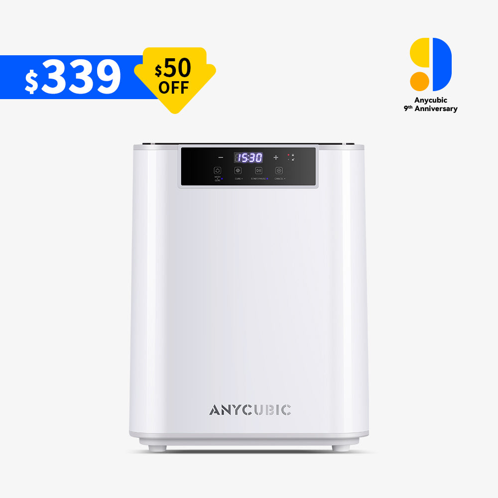 Anycubic Wash & Cure Max - Large Size Washing and Curing Machine