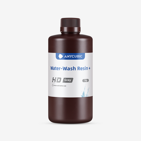 Anycubic Water-Wash Resin+: Eco-friendly Water-washable resins for LCD ...