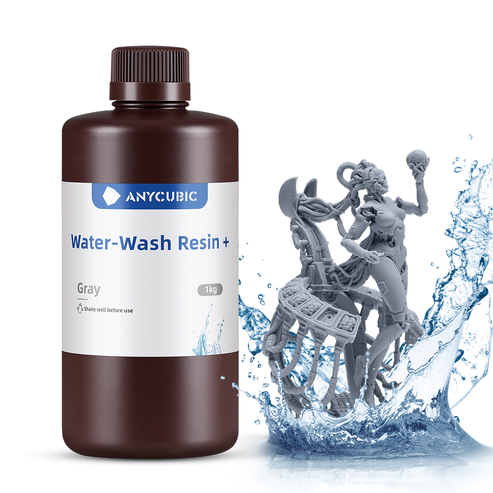 Anycubic Water-Wash Resin+: Eco-friendly Water-washable resins for LCD ...