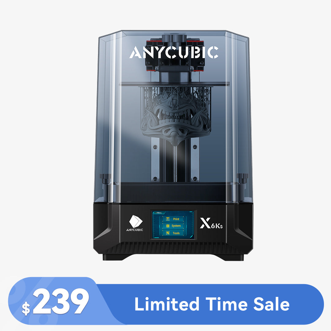 Anycubic Photon Mono X 6Ks - Upgraded 6K Resin 3D Printer