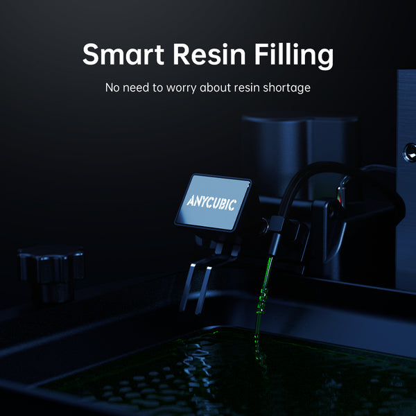 Anycubic Photon M3 Max - Largest & Finest Desktop Resin 3D Printer for ...