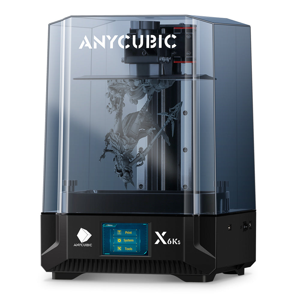 Anycubic Photon Mono X 6Ks - Upgraded 6K Resin 3D Printer