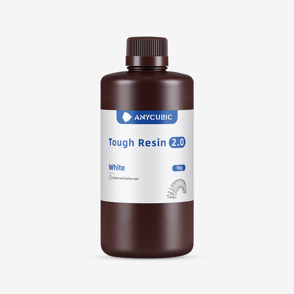 Anycubic Tough Resin 2.0 - Exceptional Toughness and Resistant to ...
