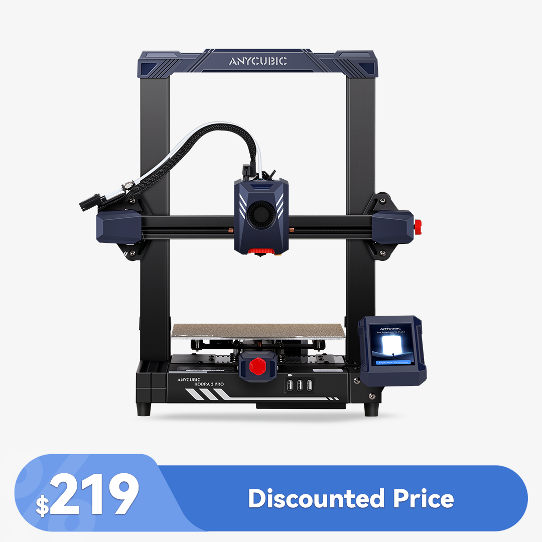 Anycubic Kobra 2 Pro: Maximum Print Speed up to 500mm/s Standard Size ...