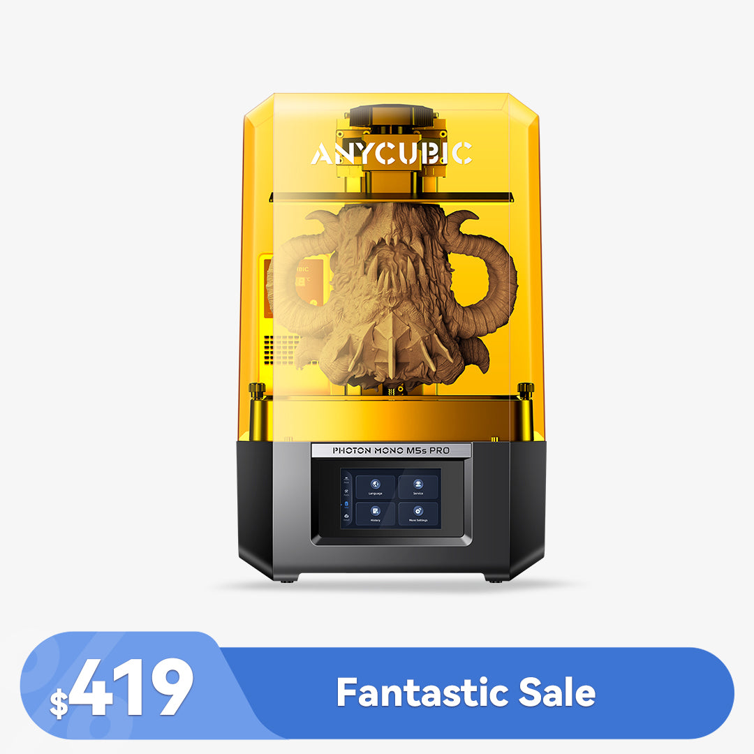 Anycubic Photon Mono M5s Pro - 14K HD High-Speed Resin 3D Printer