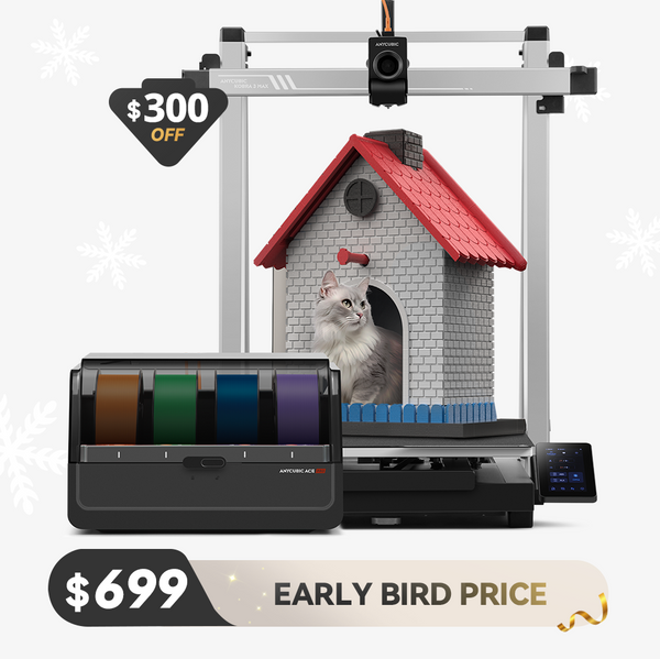 Kobra 3 Max Combo: The Largest Consumer-Grade Multicolor 3D Printer ...
