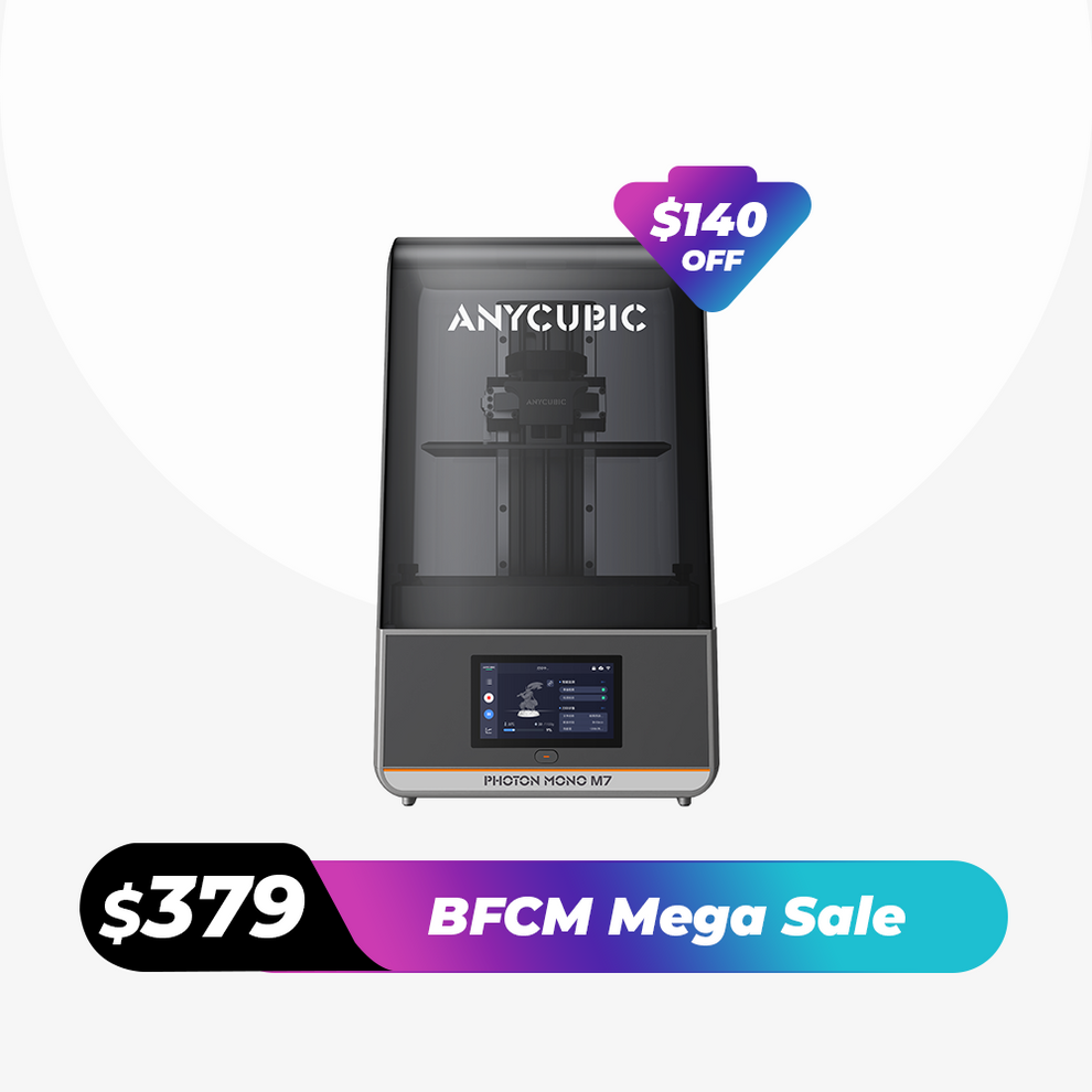 Anycubic Photon Mono M7: All Speed, All Spirit, High Speed Printer