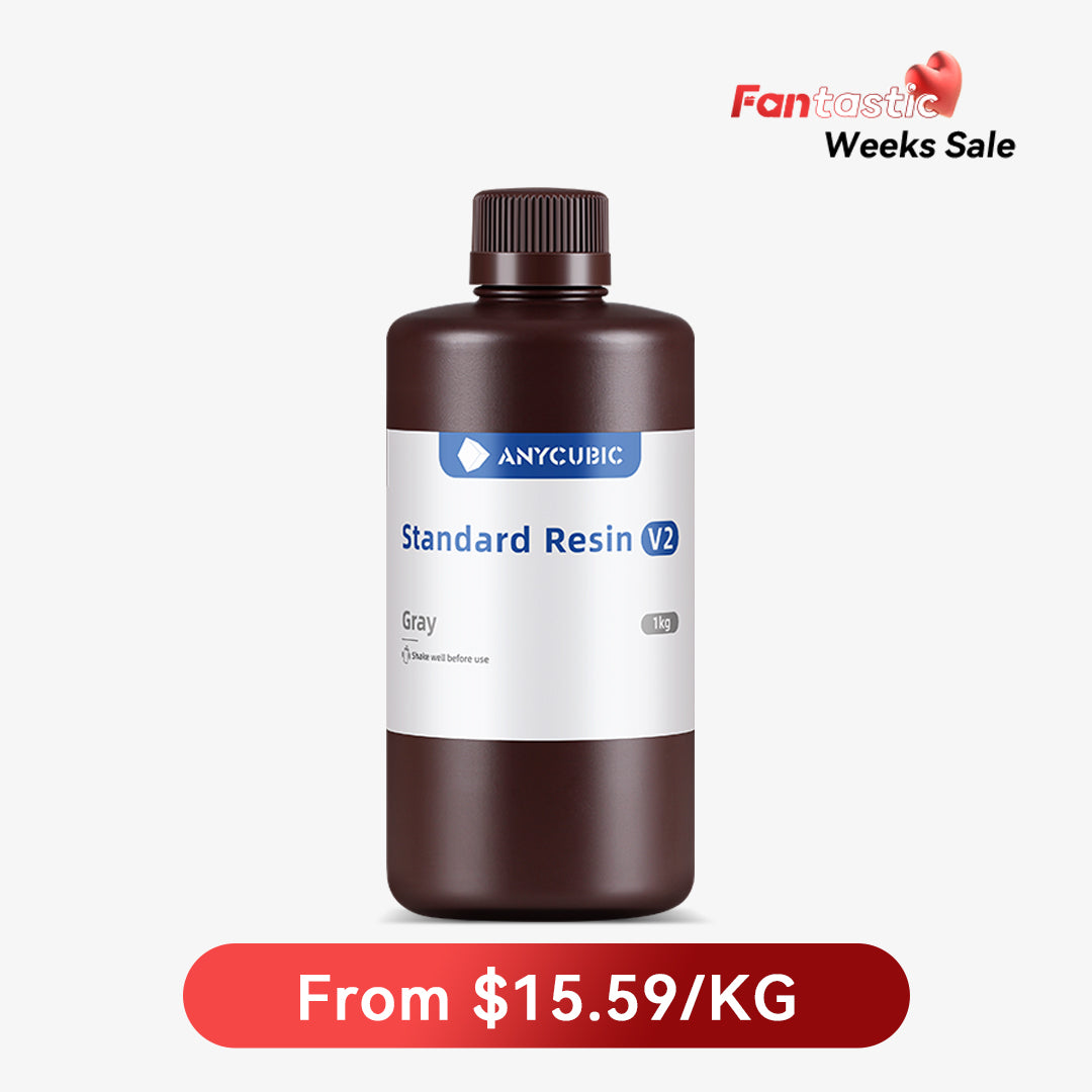 Anycbic ABS-Like Resin V2: Advanced Resin for Washable and Functional ...