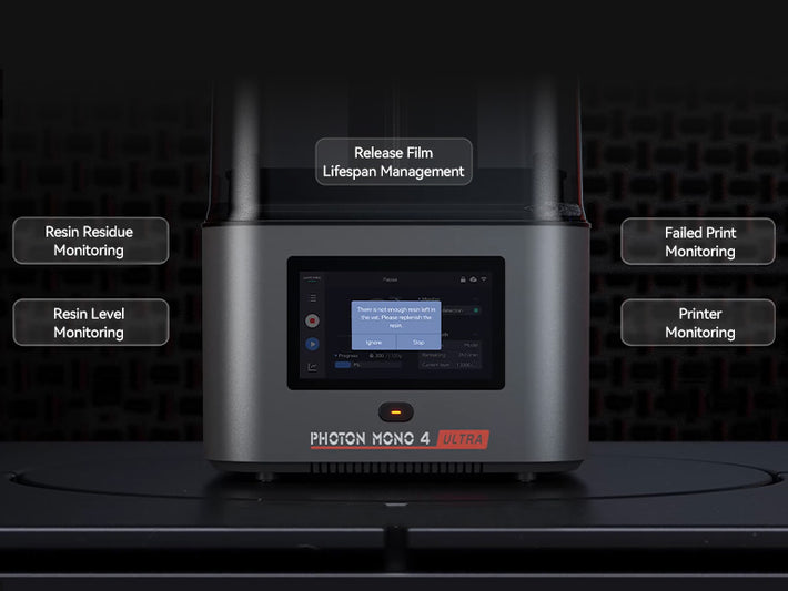 Photon Mono 4 Ultra Bundle – Enhanced Resin 3D Printing Starter Bundle