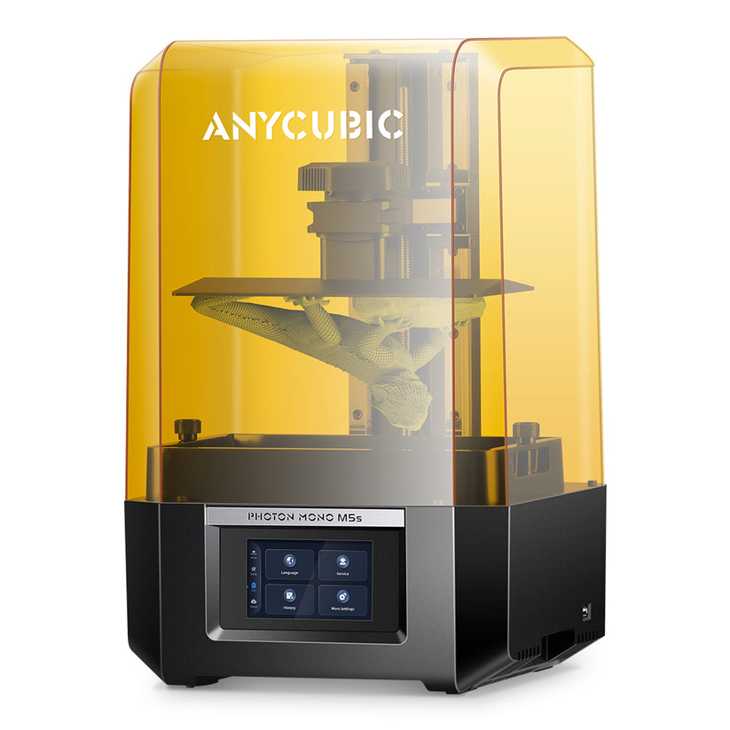 Anycubic Photon Mono M5s - The First Leveling-Free 12K Resin Printer