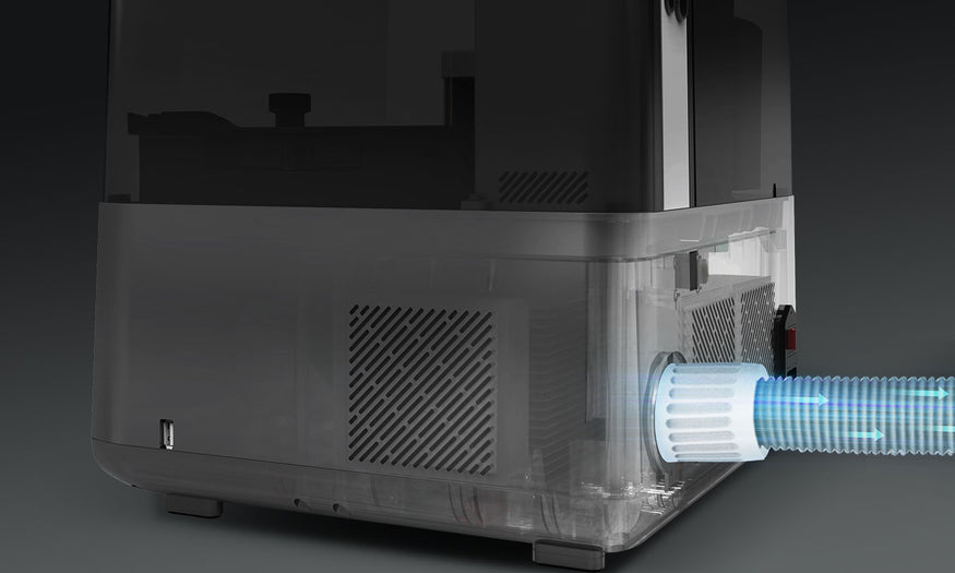 Photon Mono M7 Pro Bundle High-Precision Resin 3D Printer