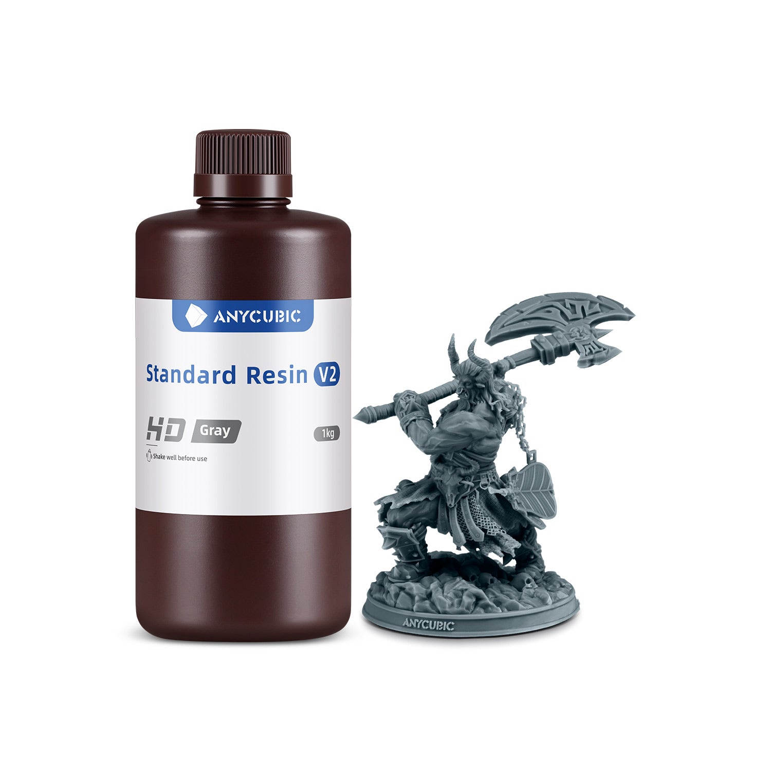 Anycubic Standard Resin V2: Enhanced Toughness for Impact-Resistant 3D ...