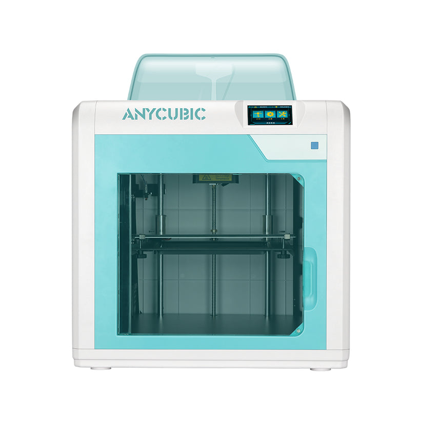 Anycubic 4Max Pro - Fully Enclosed 3D Printer with Ultra-Silent Printing