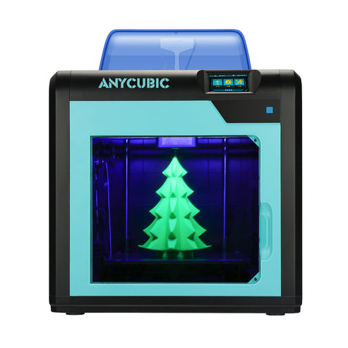 Anycubic 4Max Pro - Fully Enclosed 3D Printer with Ultra-Silent Printing