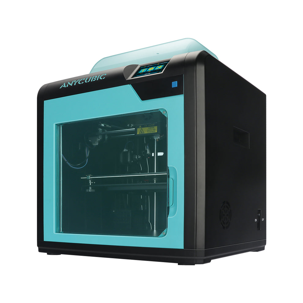 Anycubic 4Max Pro - Fully Enclosed 3D Printer with Ultra-Silent Printing