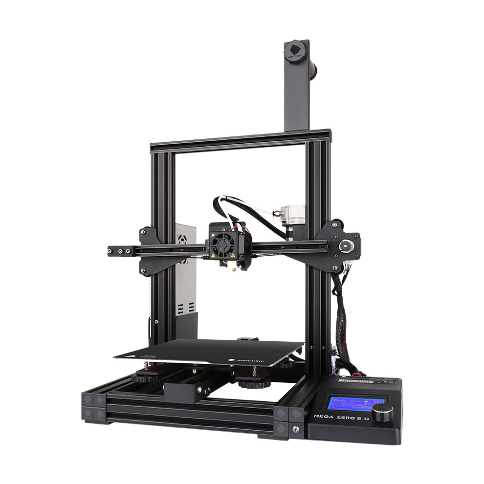 Anycubic Mega Zero 2.0 - Impressive Build Volume, Heat Bed, Sturdy All ...
