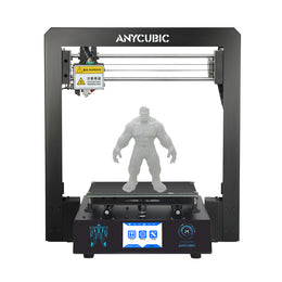 Anycubic i3 Mega - Full Metal 3D Printer with Ultrabase Heatbed and 3.5 ...
