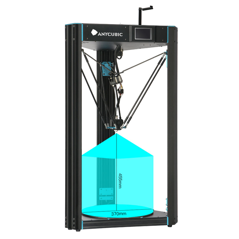 Anycubic Predator - Delta 3D Printer Pre-Assembled with Ultrabase ...